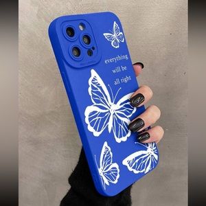 SHEIN | Accessories | Butterfly Print Iphone 3 Case | Poshmark